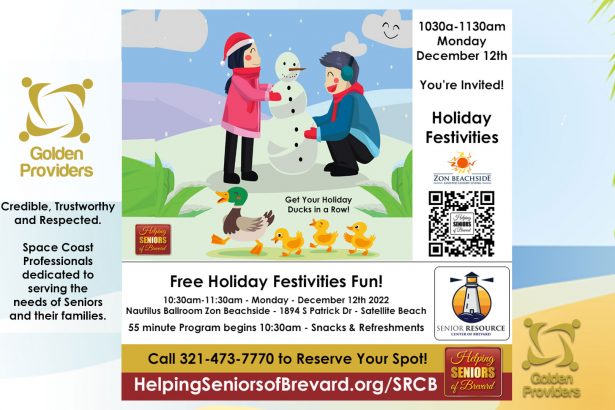 Holiday Festivities – Golden Providers